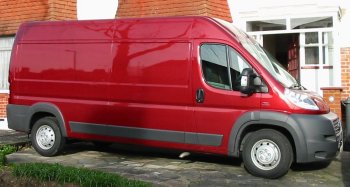 Deep Red - A self-build motorhome - making a start