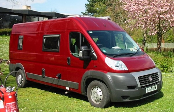 Deep Red - A self-build motorhome - Gallery